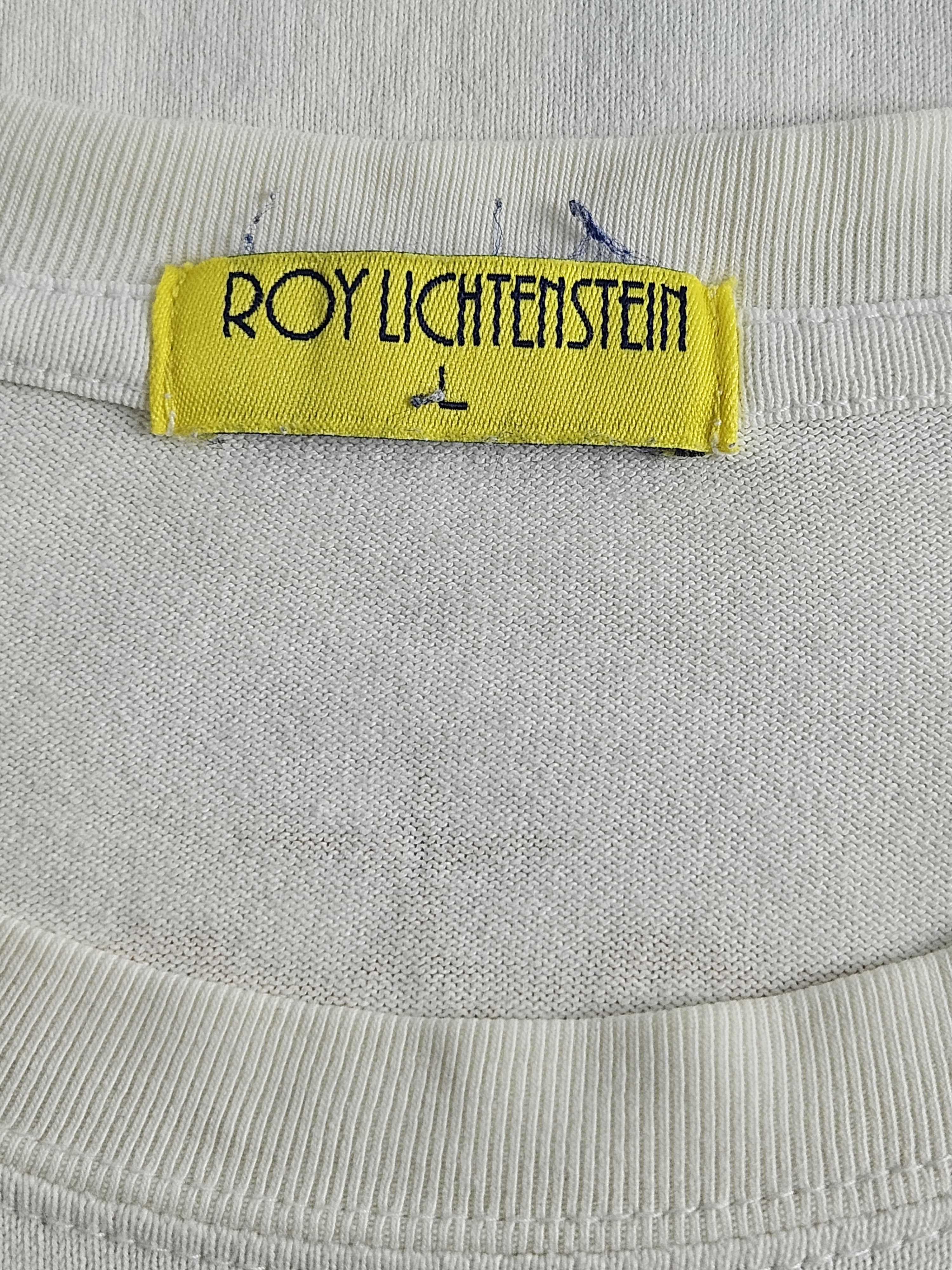 Andy Warhol, Roy L, Claes O. Vintage Roy Lichtenstein Pop Art shirt ...