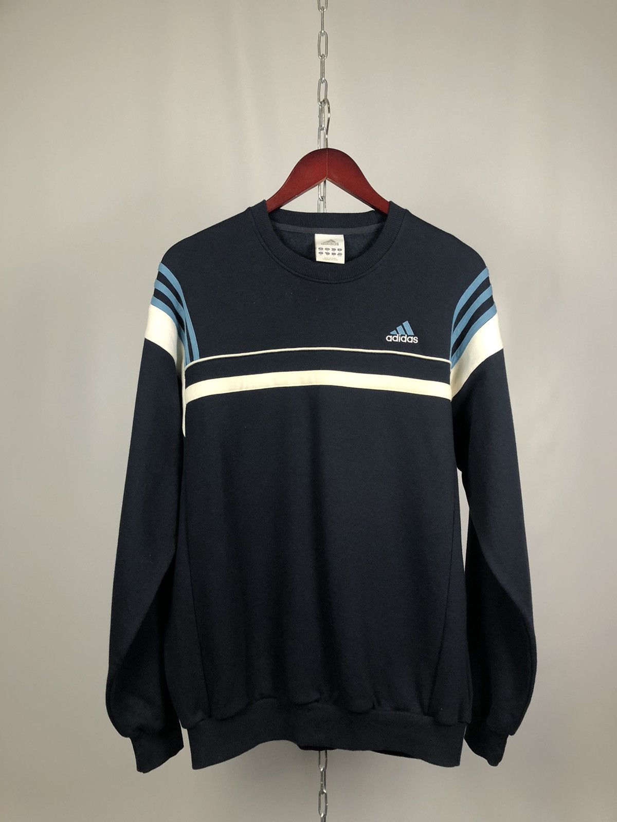 Adidas Adidas vintage sweatshirt 90’s | Grailed