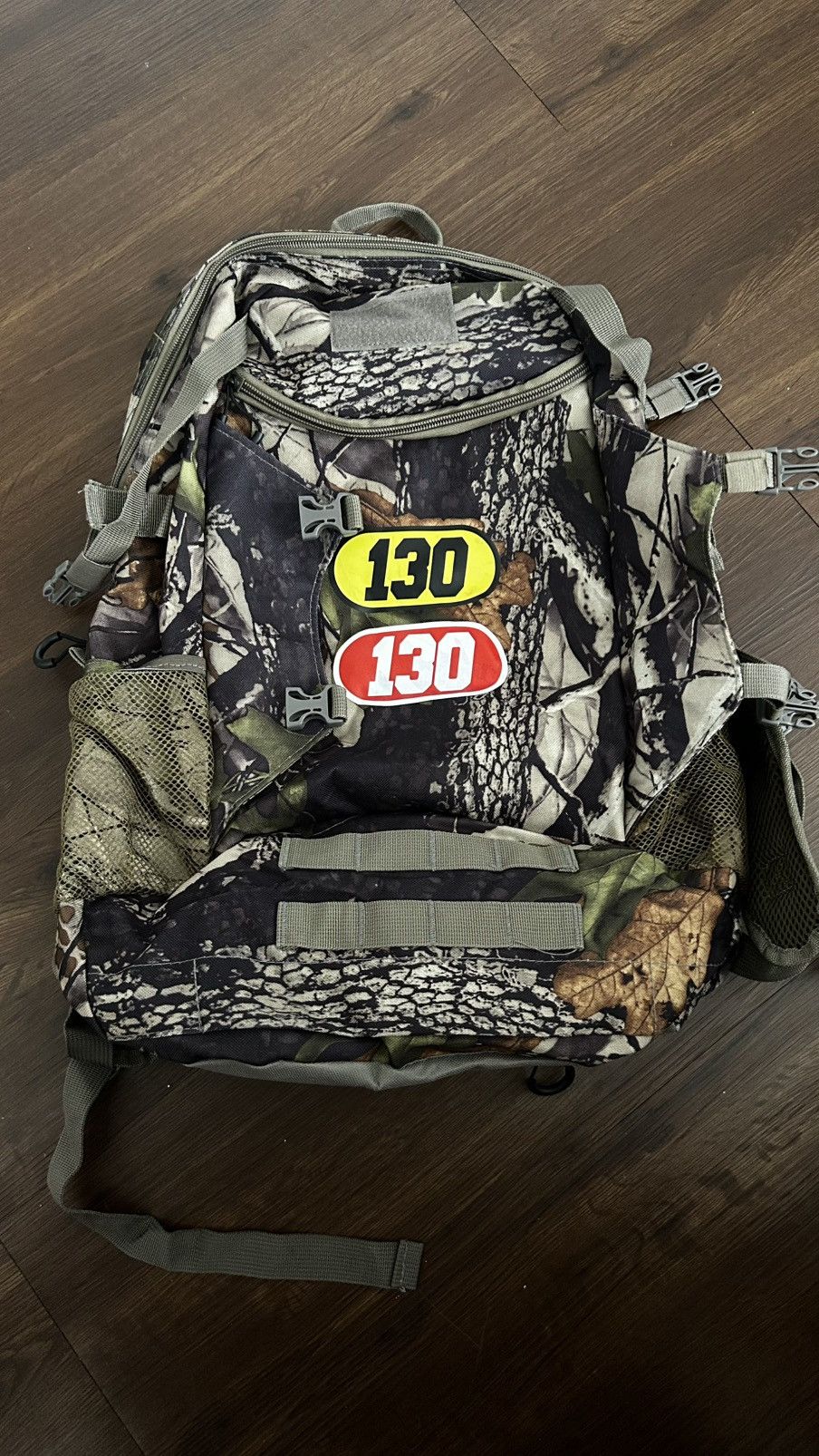 Realtree 130 World Realtree Camo Backpack | Grailed