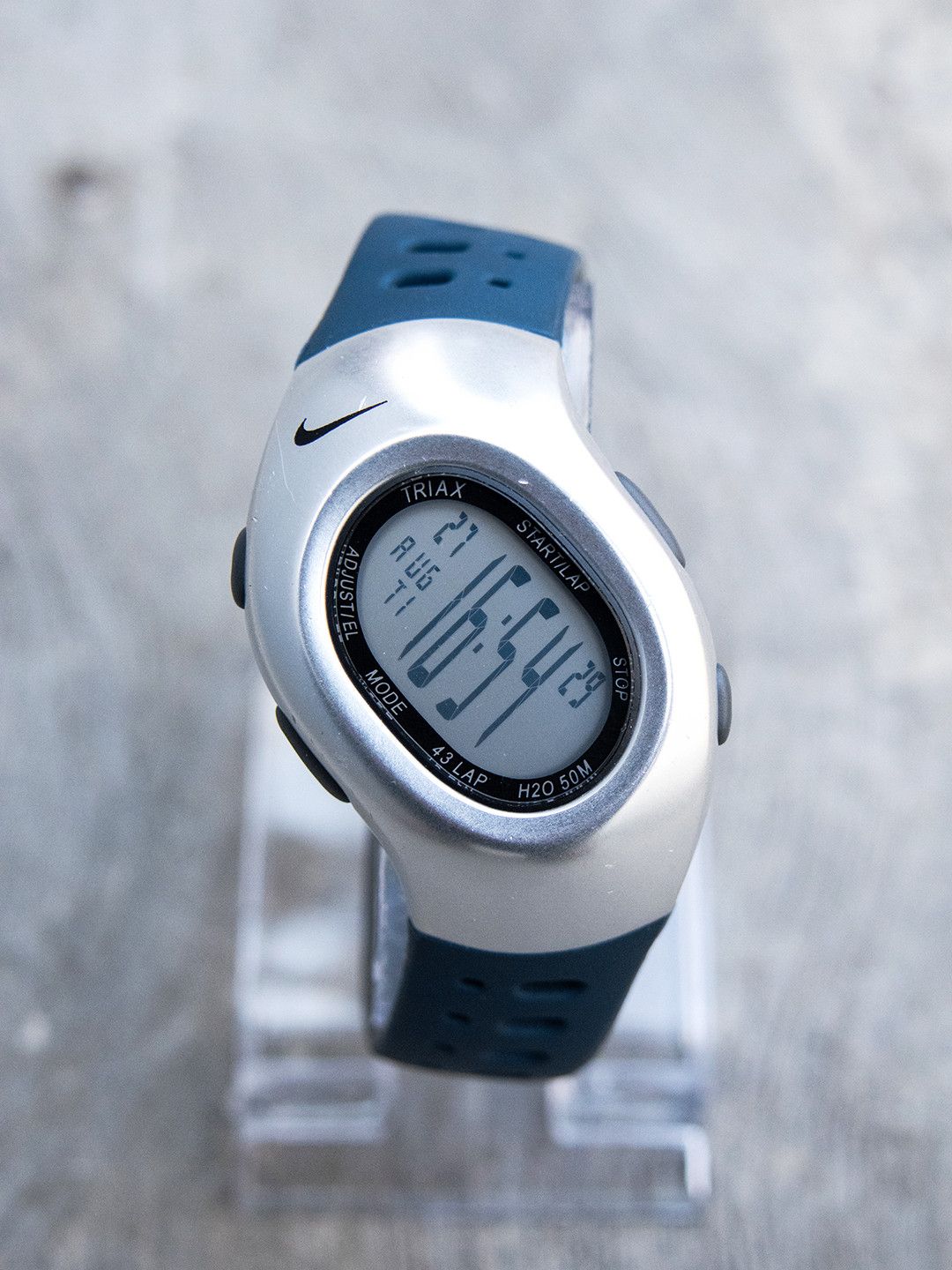 Nike Nike Triax Street Watch Stainless Rubber Digital Watch | Grailed
