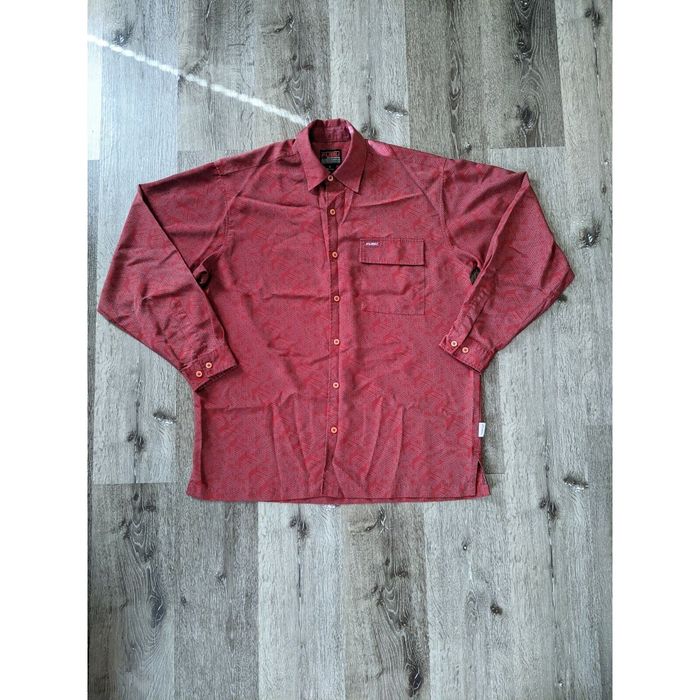 Fubu Vintage 90s Fubu Mens Button Up Shirt Large | Grailed
