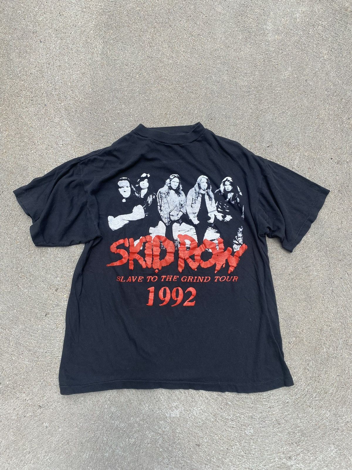 Band Tees × Vintage ‘92 Skid Row And Pantera Tour Shirt | Grailed