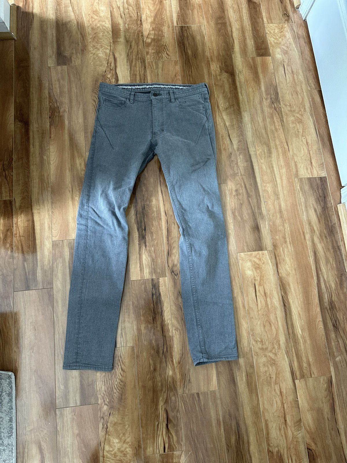 Number (N)ine Number Nine Grey Denim | Grailed