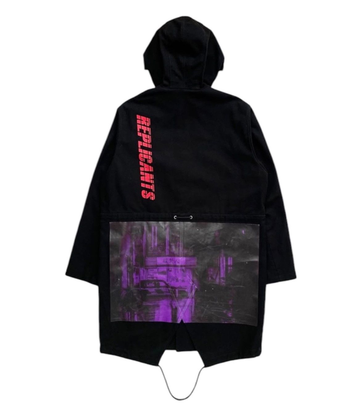 Raf Simons × Raf by Raf Simons Raf Simons SS18 “Replicant” Cotton ...