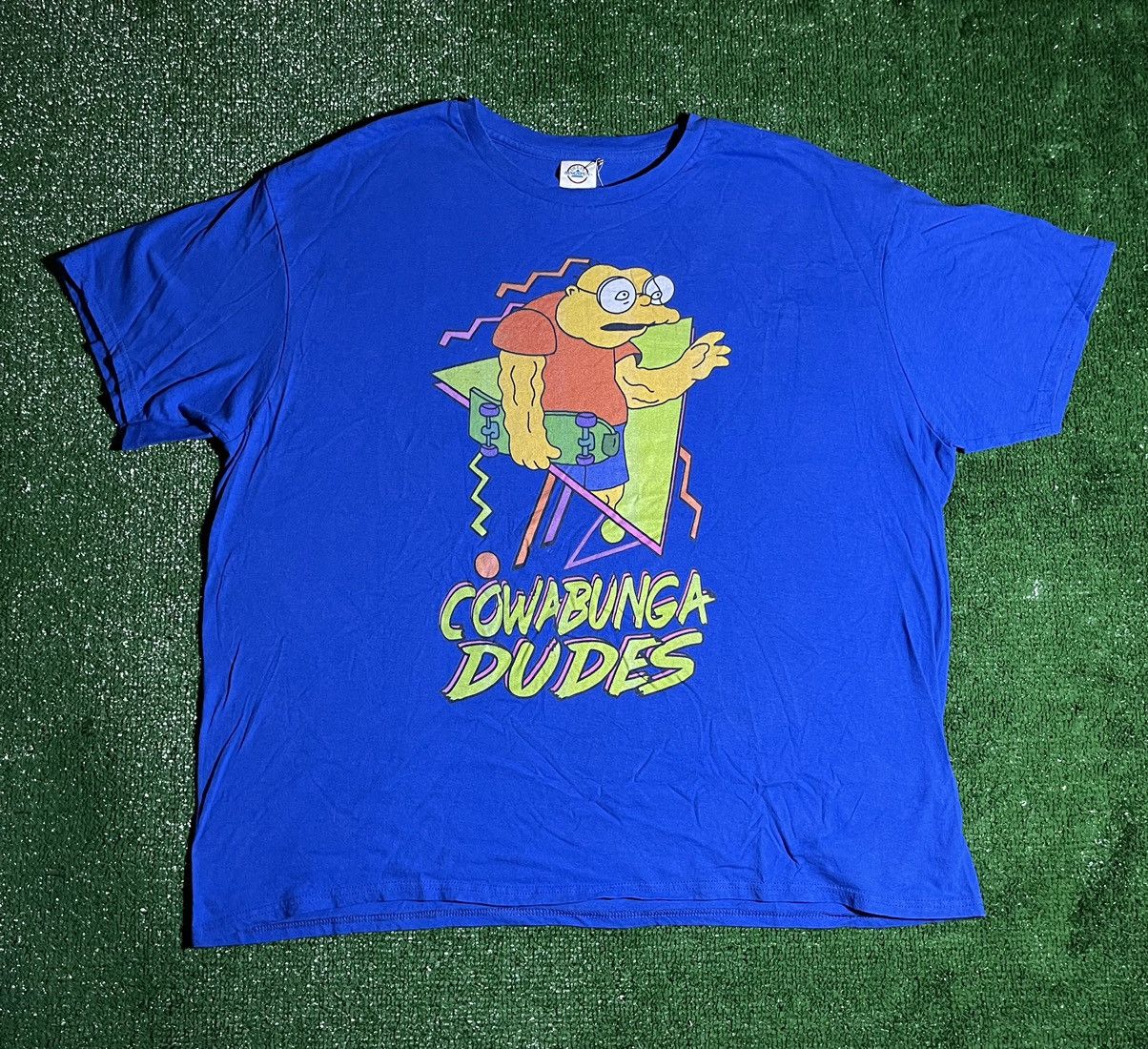 Vintage The SIMPSONS ‘Cowabunga Dudes’ T-shirt | Grailed