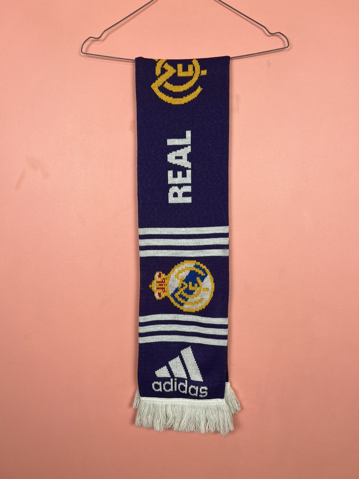 Adidas × Real Madrid × Soccer Jersey Adidas x Real Madrid scarf ...