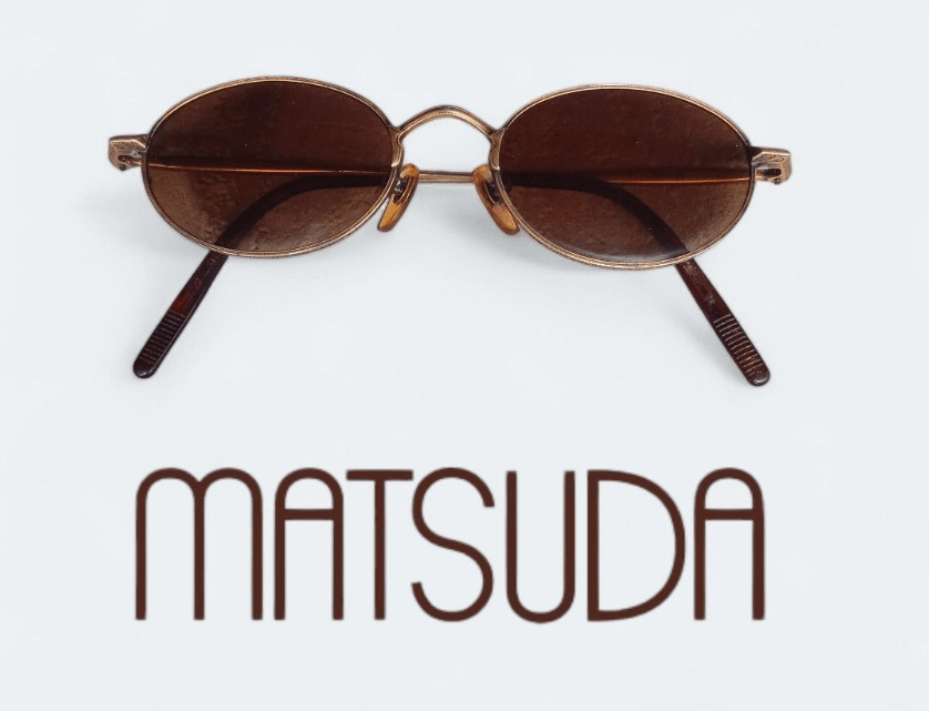 Matsuda Matsuda Vintage Glasses | Grailed