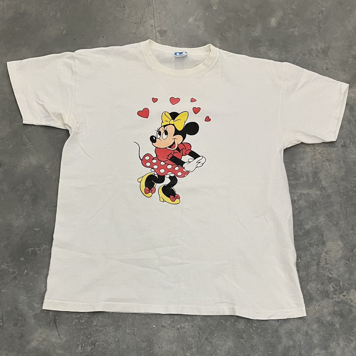 Disney × Vintage Vintage 1980s Minnie Mouse Single Stitch T-Shirt | Grailed