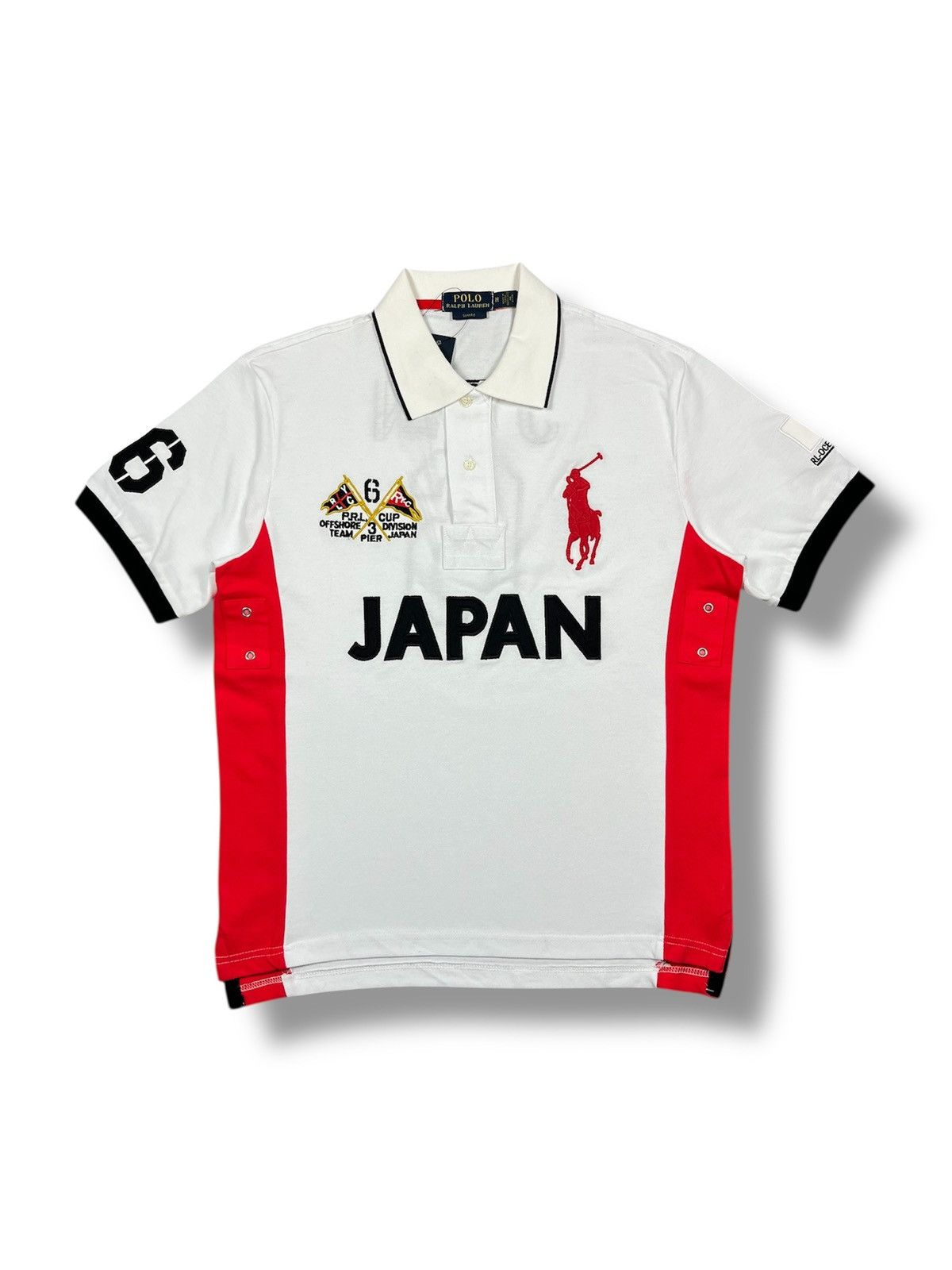 Polo Ralph Lauren Koszulka Polo Ralph Lauren Japan 6 Vintage Rare PRL ...