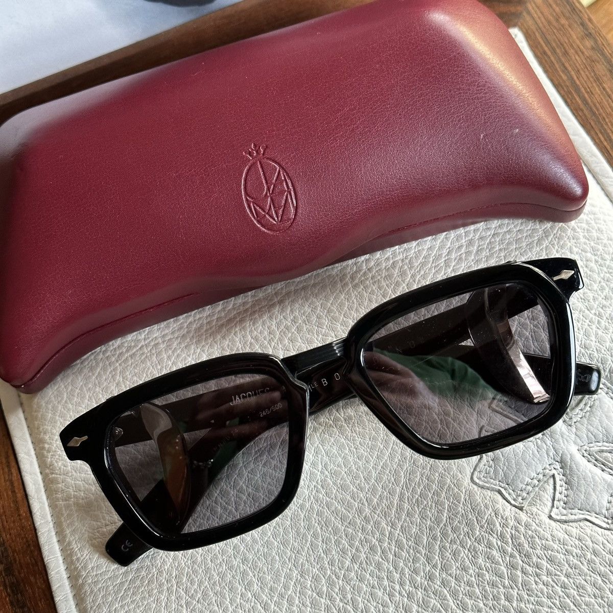 Jacques Marie Mage RARE Jacques Marie Mage Borodino Sunglasses | Grailed