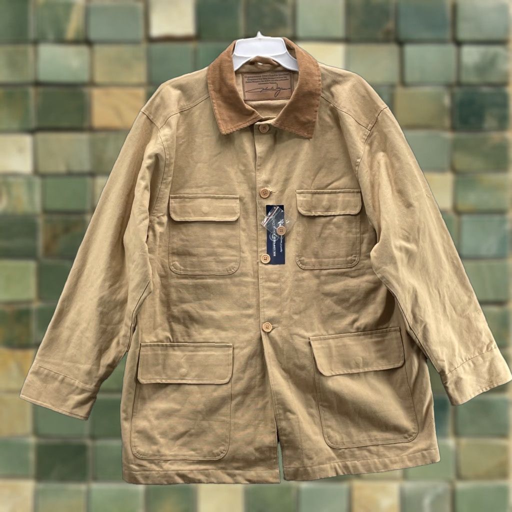 Vintage VINTAGE Signature John Wayne Western Stockade Jacket Men's ...