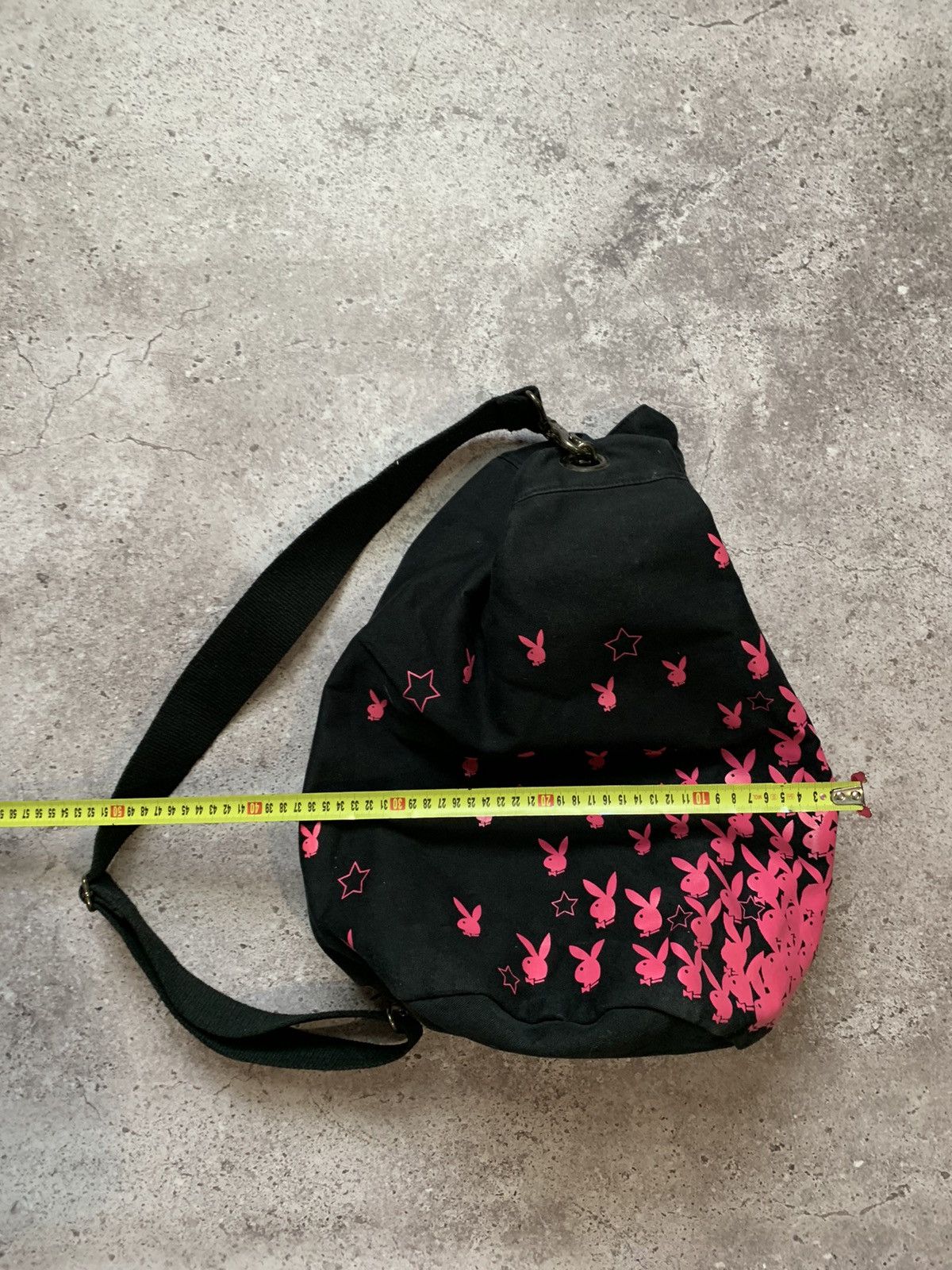 Playboy × Vintage PLAYBOY monogram Bunny crossbody Slingbag | Grailed