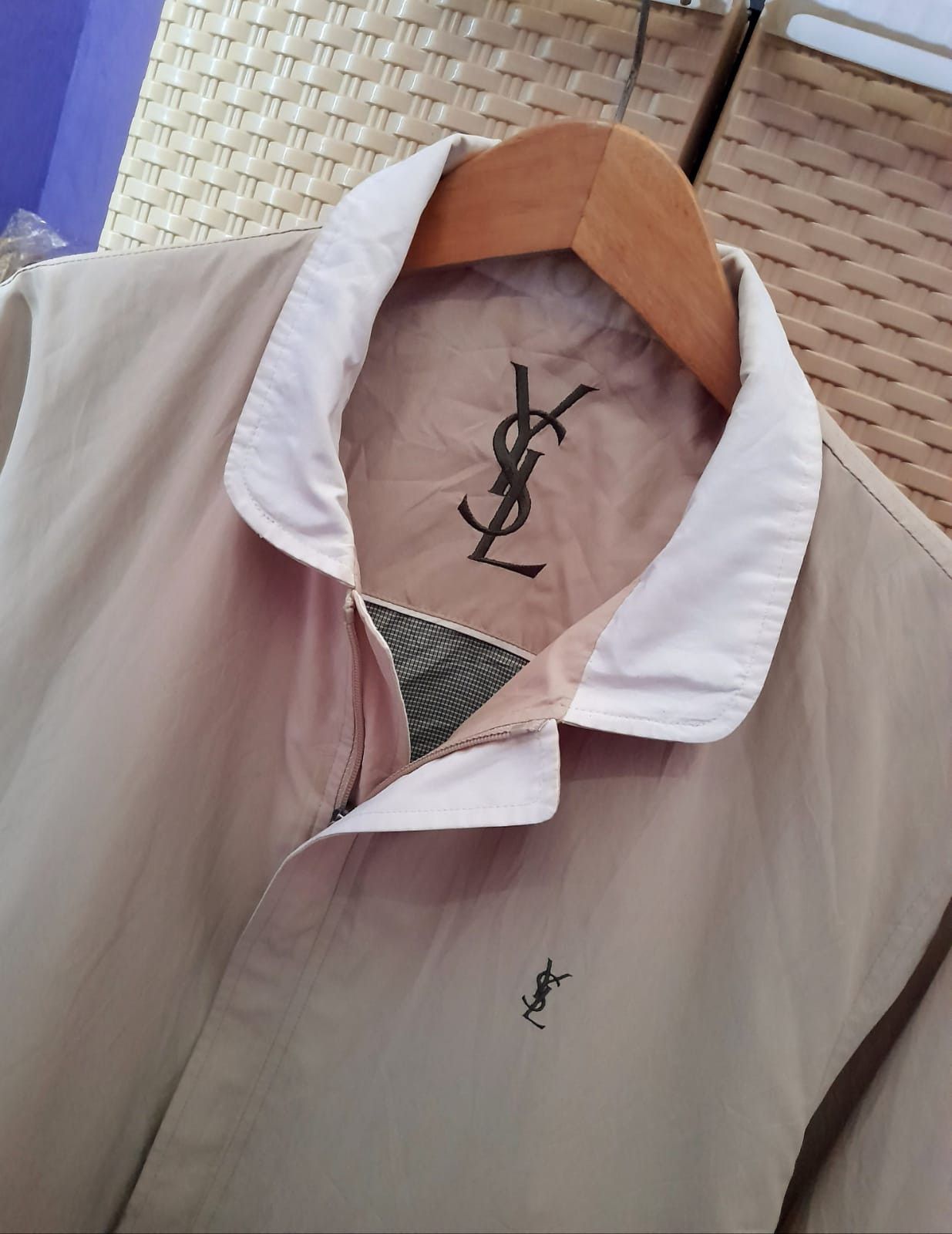 Vintage × Ysl Pour Homme × Yves Saint Laurent 💥Big Logo 💥Vintage Yves ...