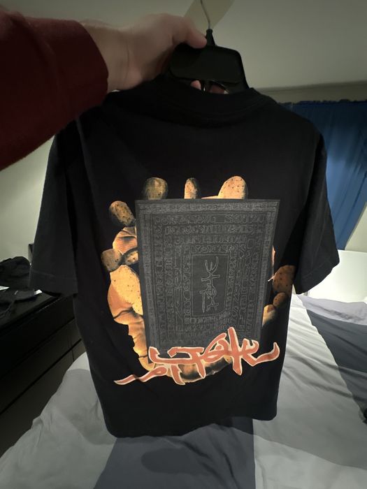 Travis Scott Travis Scott Utopia Manuscript Tee | Grailed Travis Scott Travis Scott Utopia Manuscript Tee | Grailed