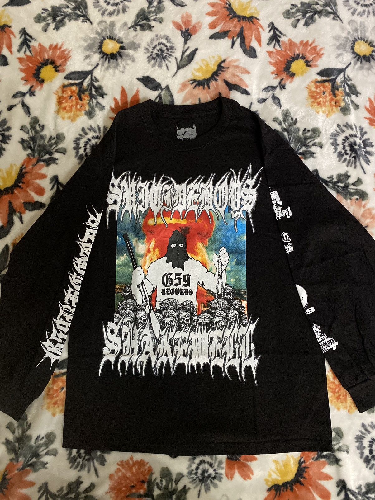 G59 Records × Streetwear G59 / Suicideboys / Shakewell Gravedigger | Grailed