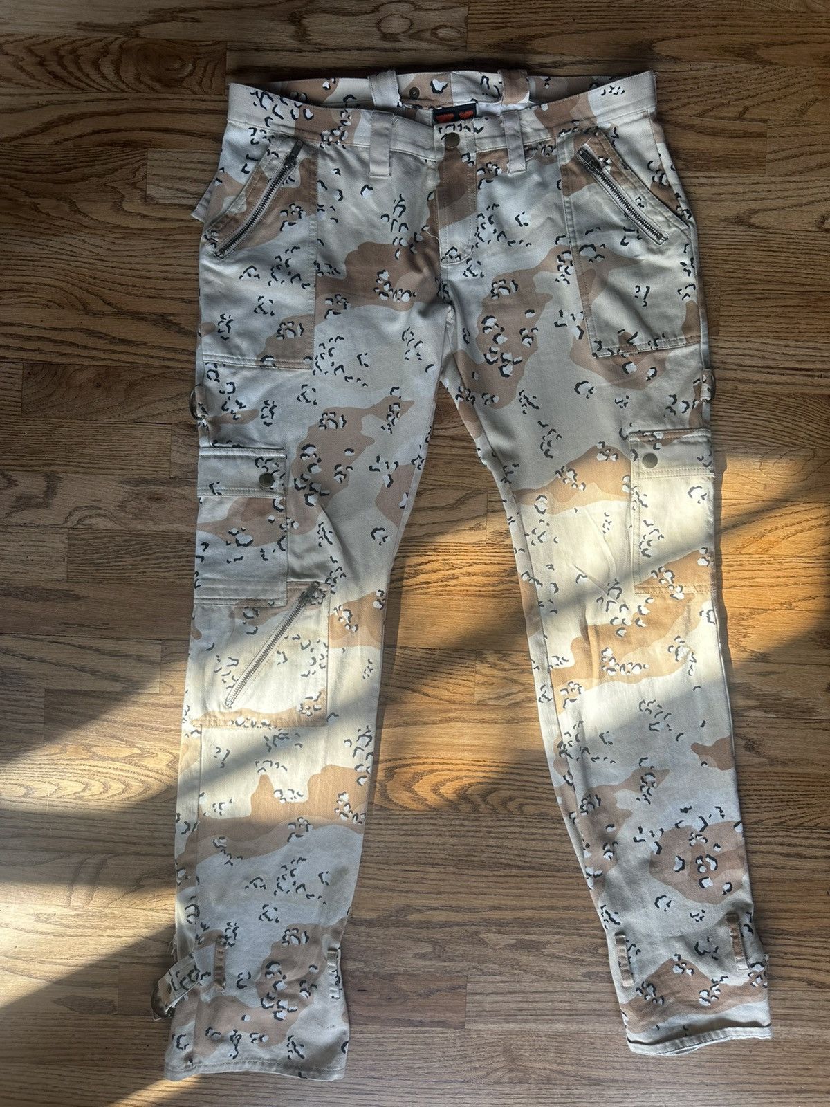 Vlone VLONE Bondage Pants in Desert Camo | Grailed