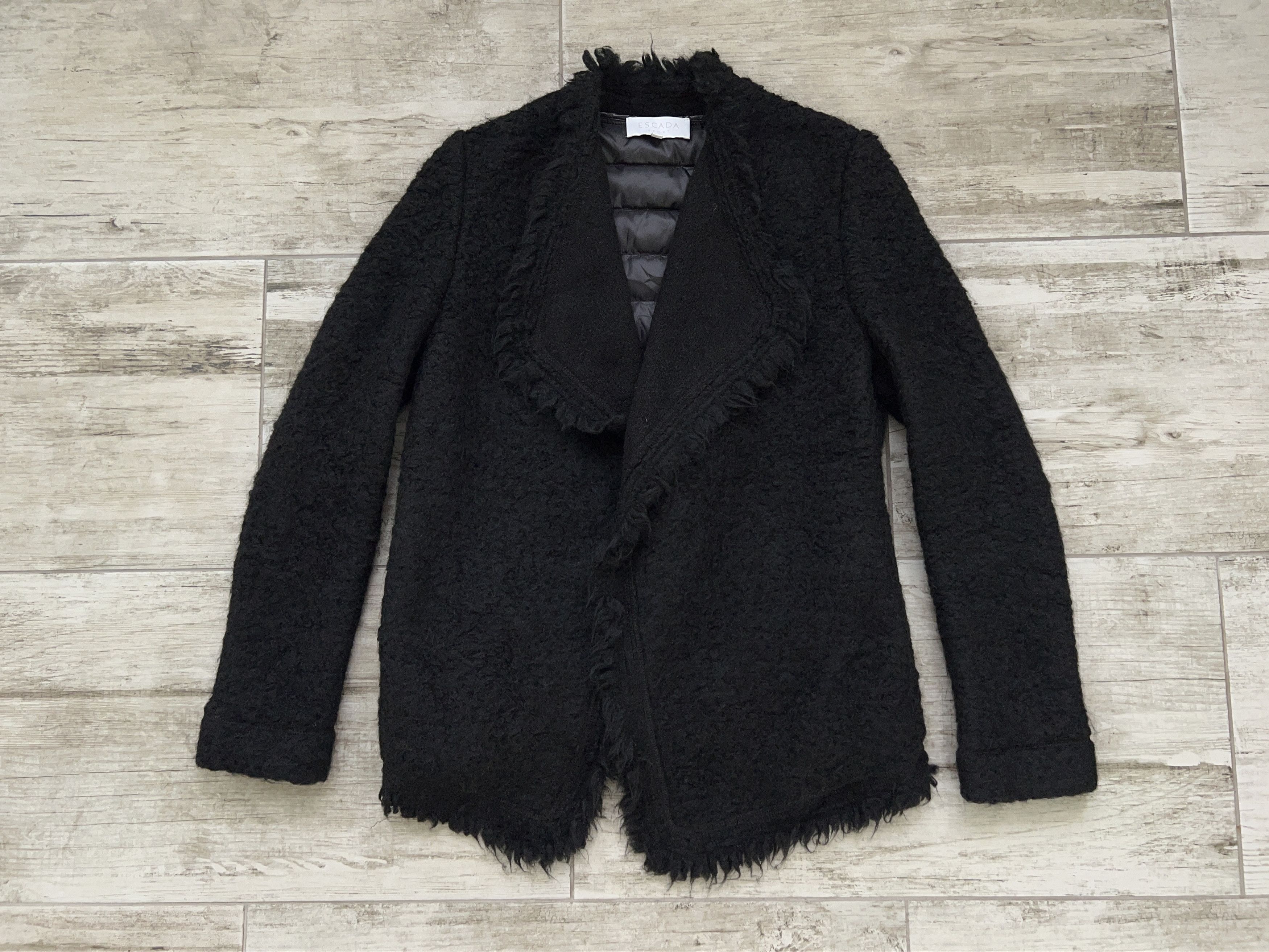 Escada × Escada Sport × Luxury Escada Sport Jacket Sweater Down ...