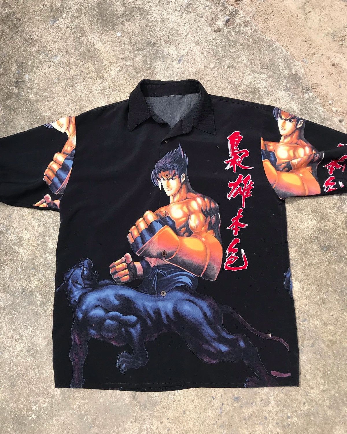 Movie × The Game × Vintage TEKKEN 90s. Shirt | Grailed