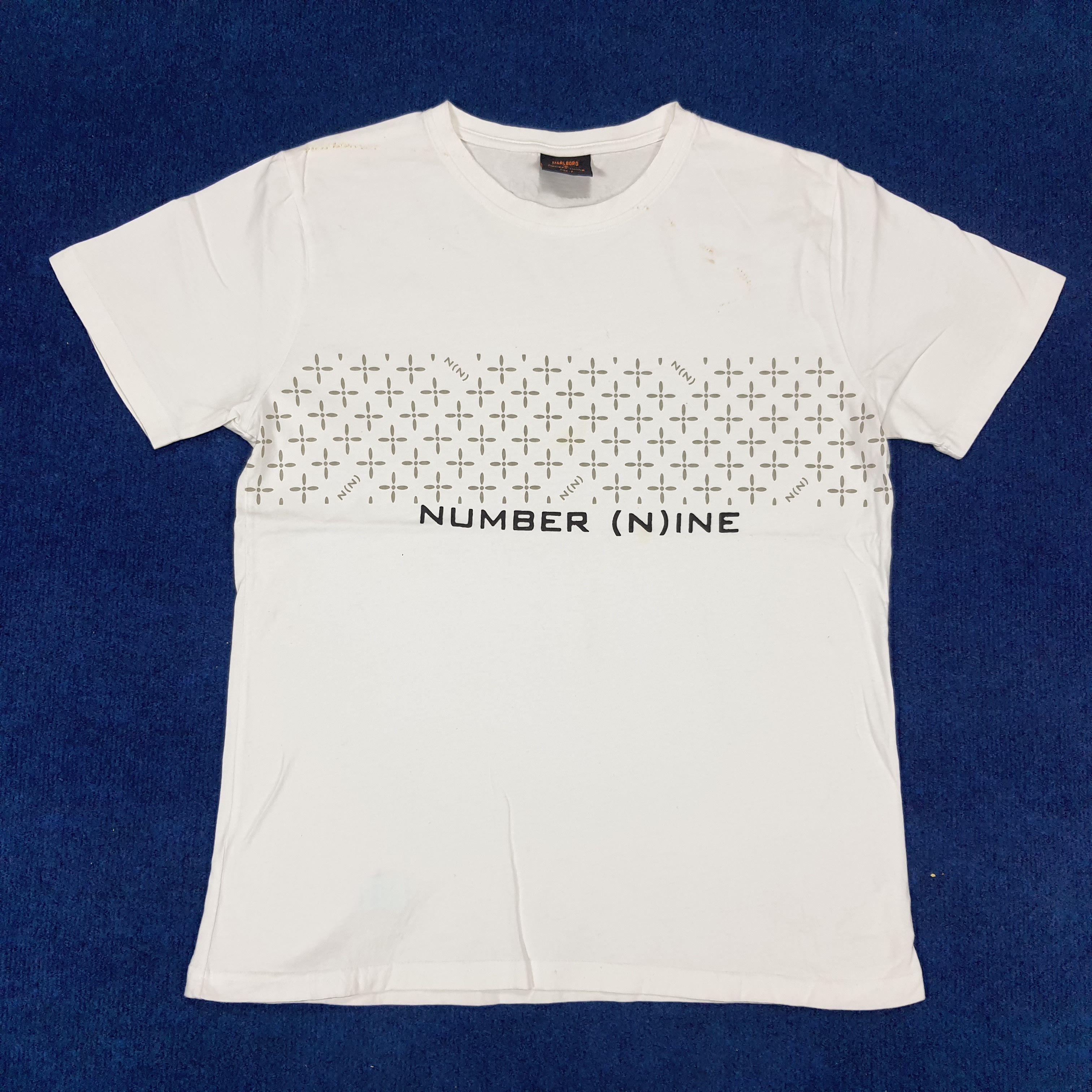 Vintage Vintage Marlboro x Number Nine Spell Out T-shirt | Grailed