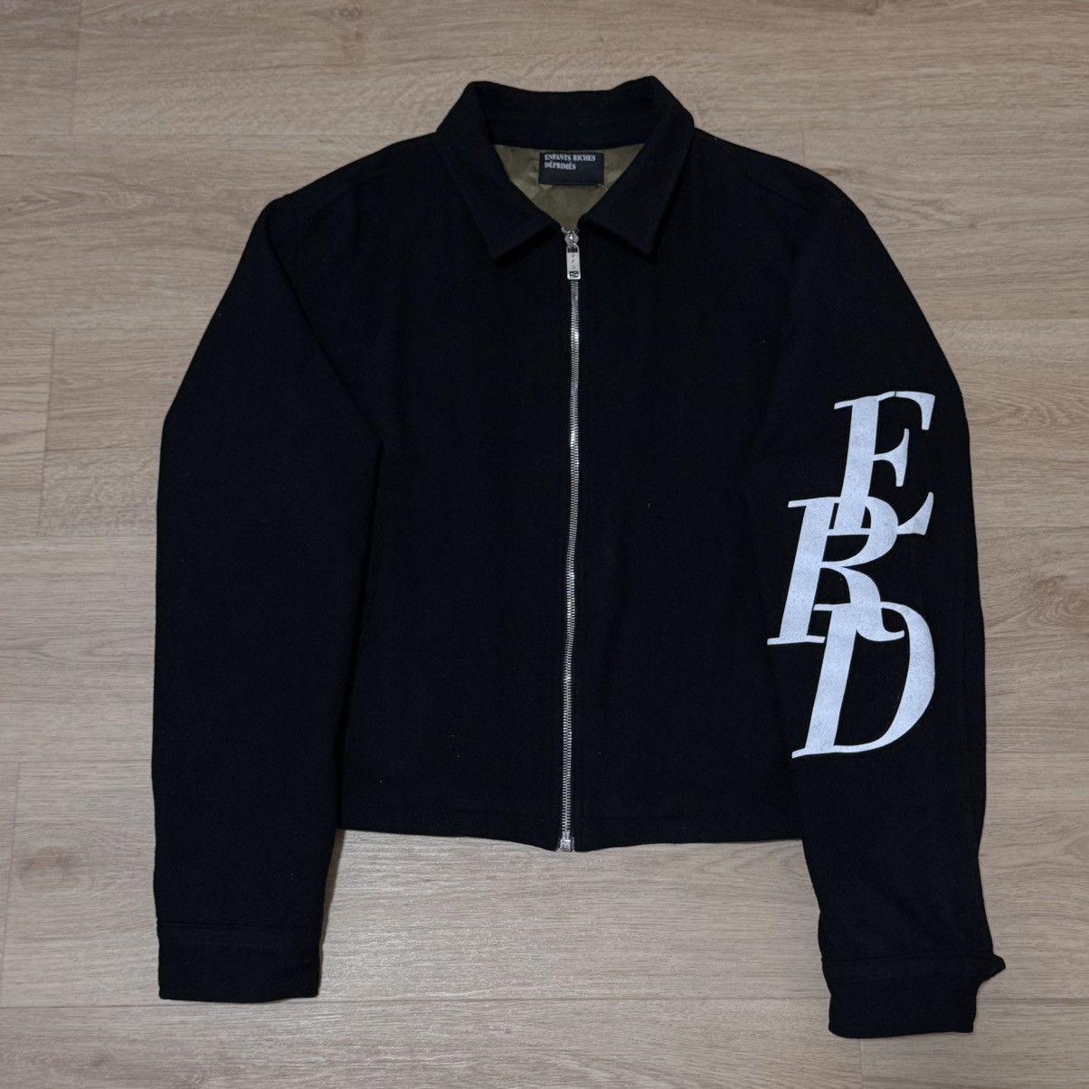 Enfants Riches Deprimes ERD Patch Logo Jacket | Grailed