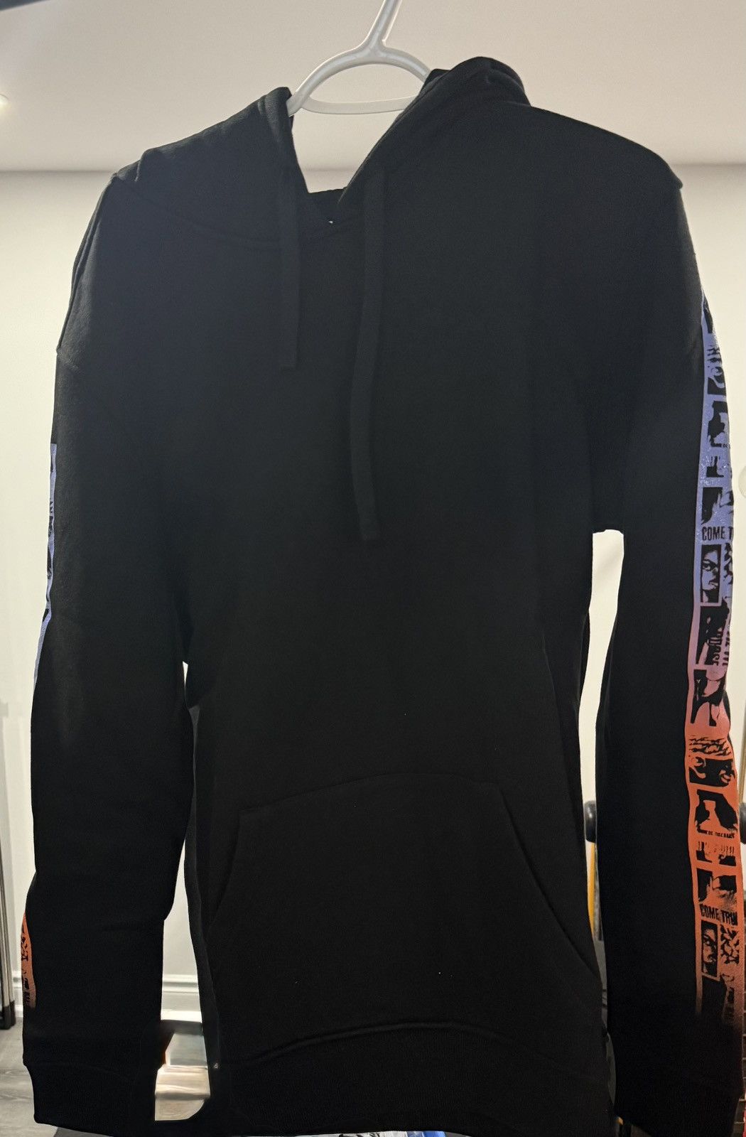 The Weeknd × XO The Weeknd Post No Bills Fleece Pullover Hoodie | Grailed