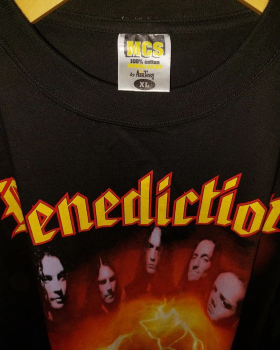 Vintage Vintage Benediction 1990s Death metal | Grailed