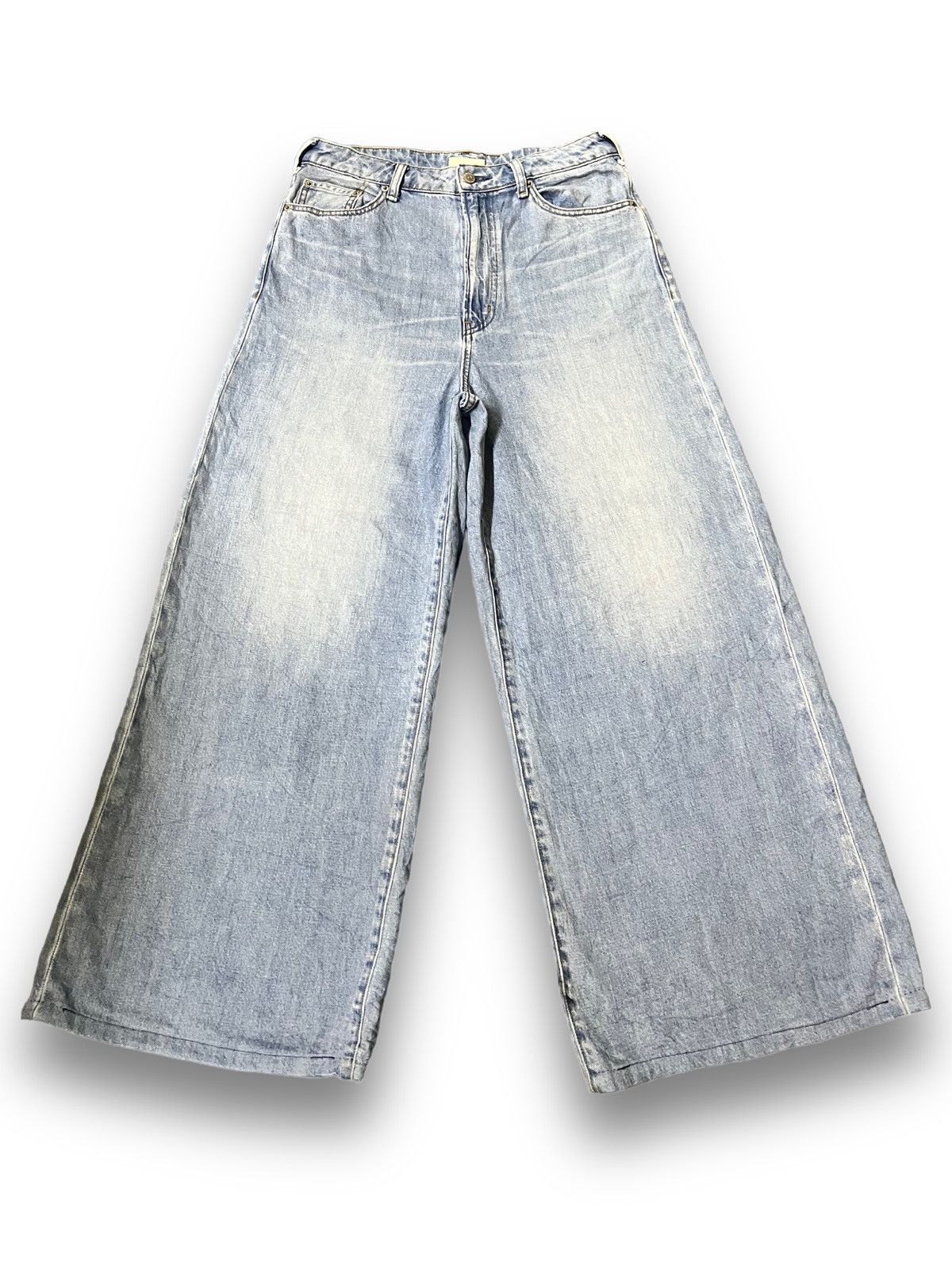 Vintage Baggy Music Earth and Ecology Denim | Grailed
