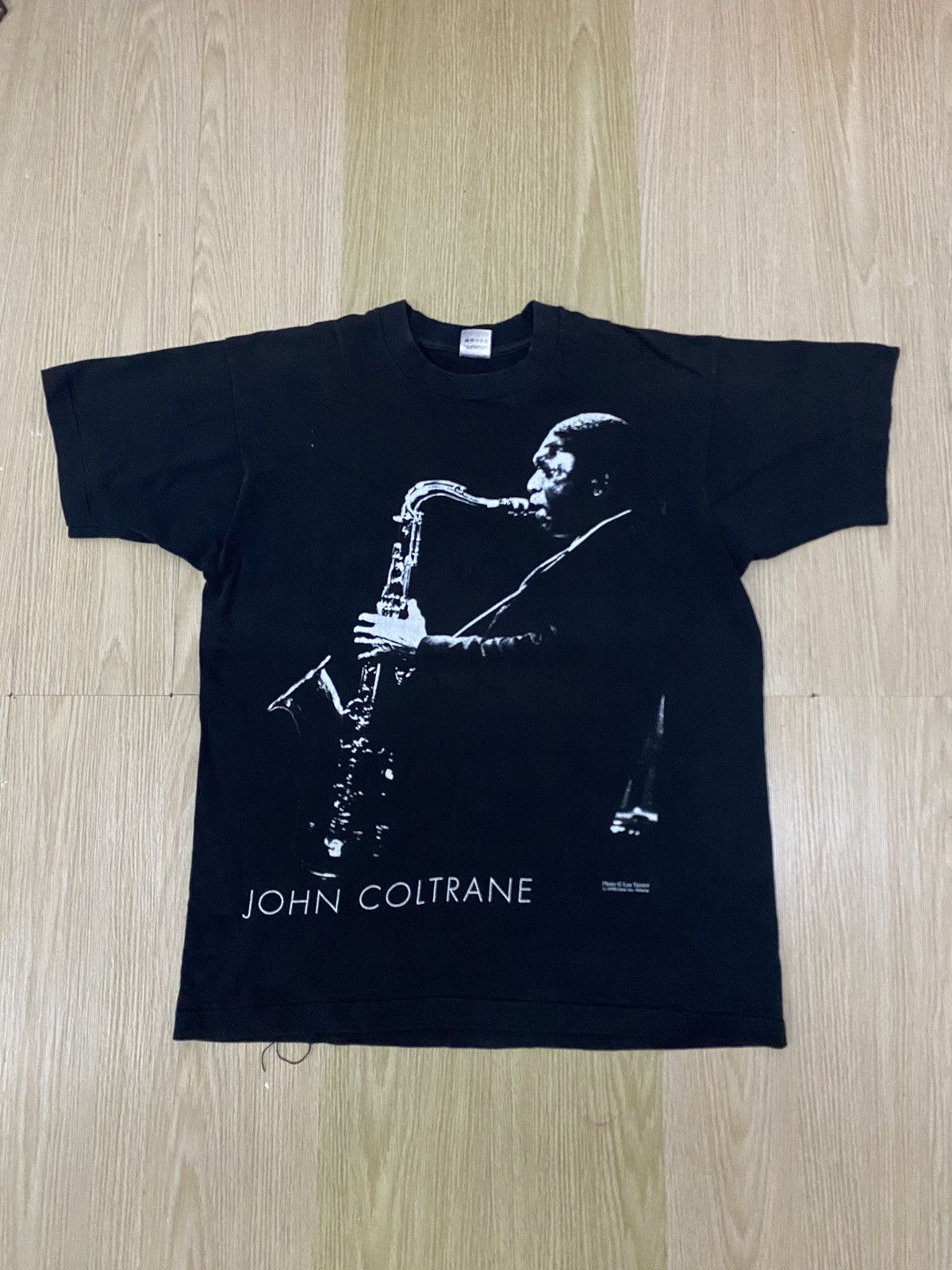 Band Tees × Vintage Vintage 90’ John Coltrane Tshirt | Grailed