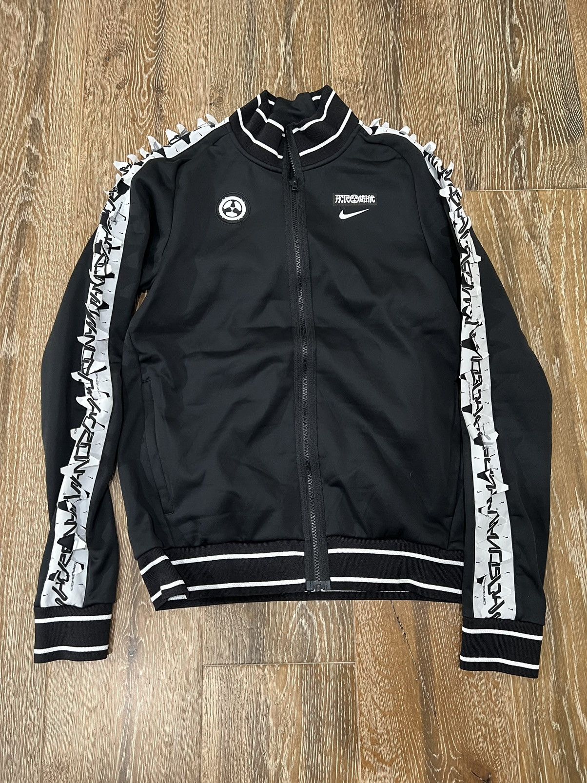 Acronym × Nike Nike acronym knit track jacket | Grailed