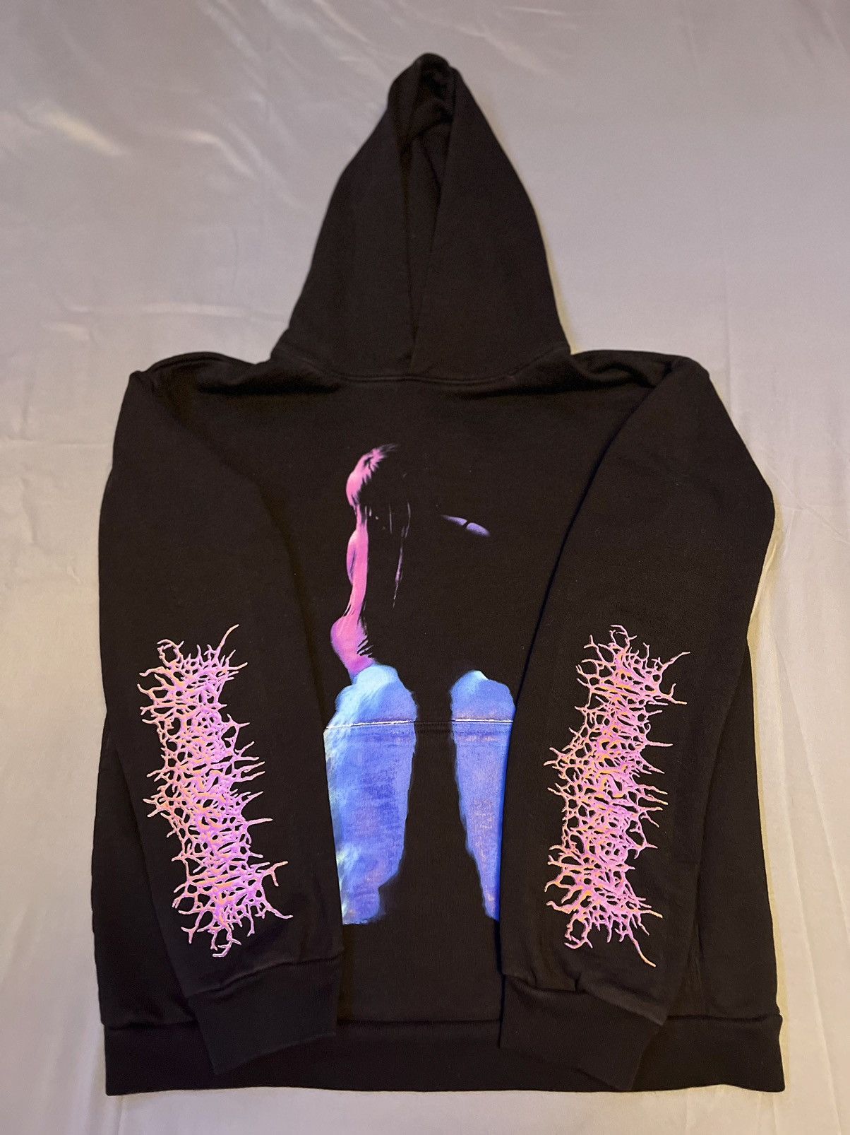 Destroy Lonely Destroy Lonely Raver Hoodie *opium* | Grailed