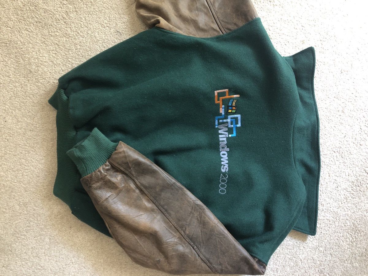 Microsoft Microsoft Windows 2000 *RARE* Vintage Programmer Jacket | Grailed