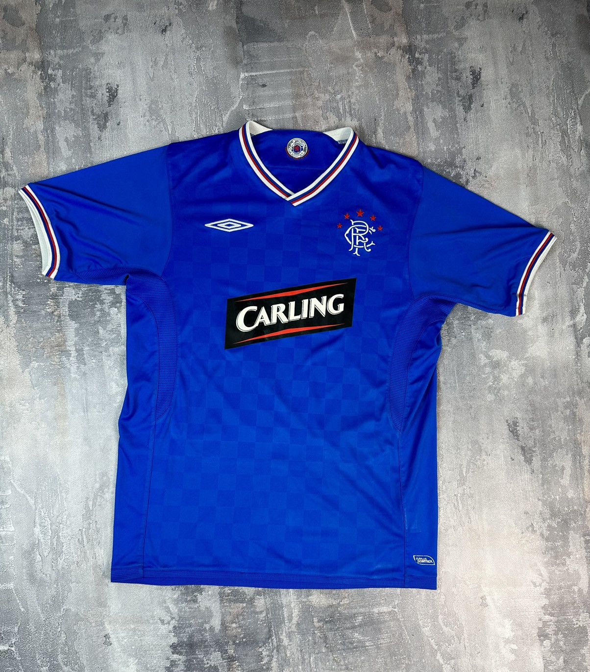 Soccer Jersey × Streetwear × Umbro Vintage RANGERS Glasgow 2009/2010 ...