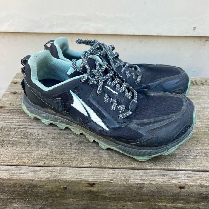 Altra Altra Lone Peak 4.5 Zero Drop Trail Hiking Shoes Sneakers | Grailed