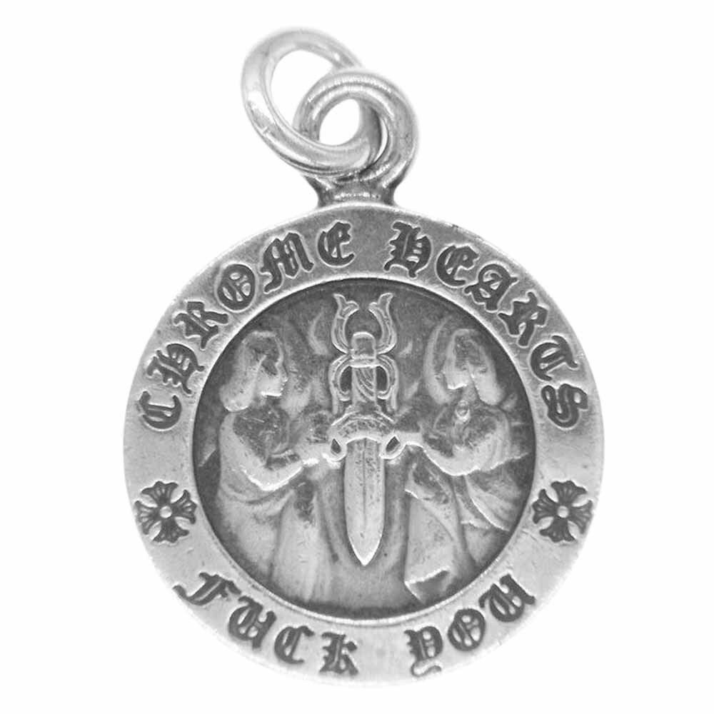 Chrome Hearts Chrome Hearts Angel Medal Charm Pendant | Grailed