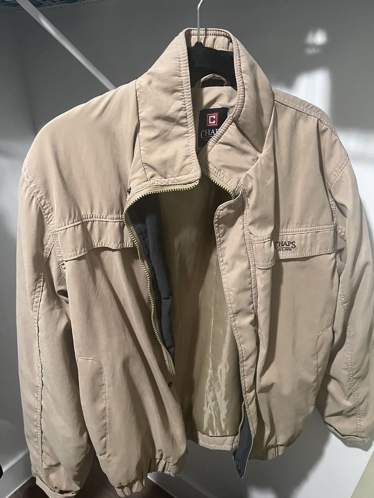 Chaps × Vintage Vintage chaps windbreaker | Grailed