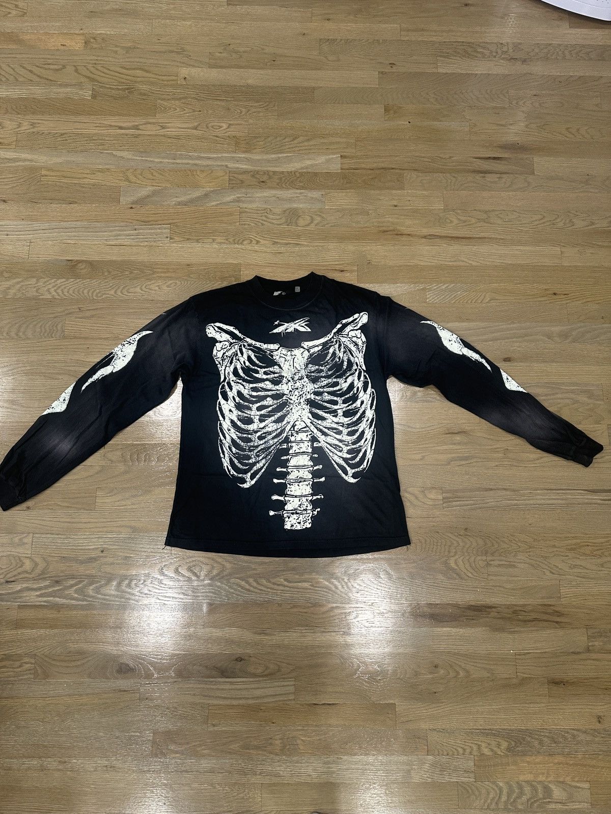 HELLSTAR Hellstar Skeleton Longsleeve | Grailed