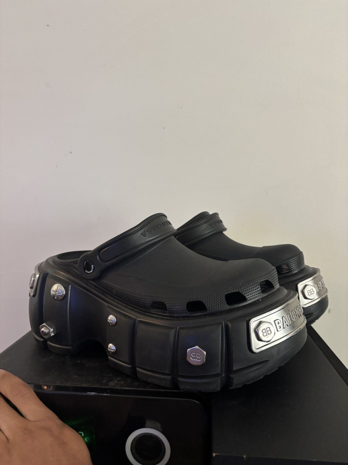 Balenciaga × Crocs BALENCIAGA HARD CROCS | Grailed
