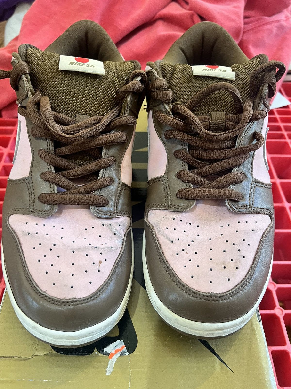 Nike cherry dunks | Grailed