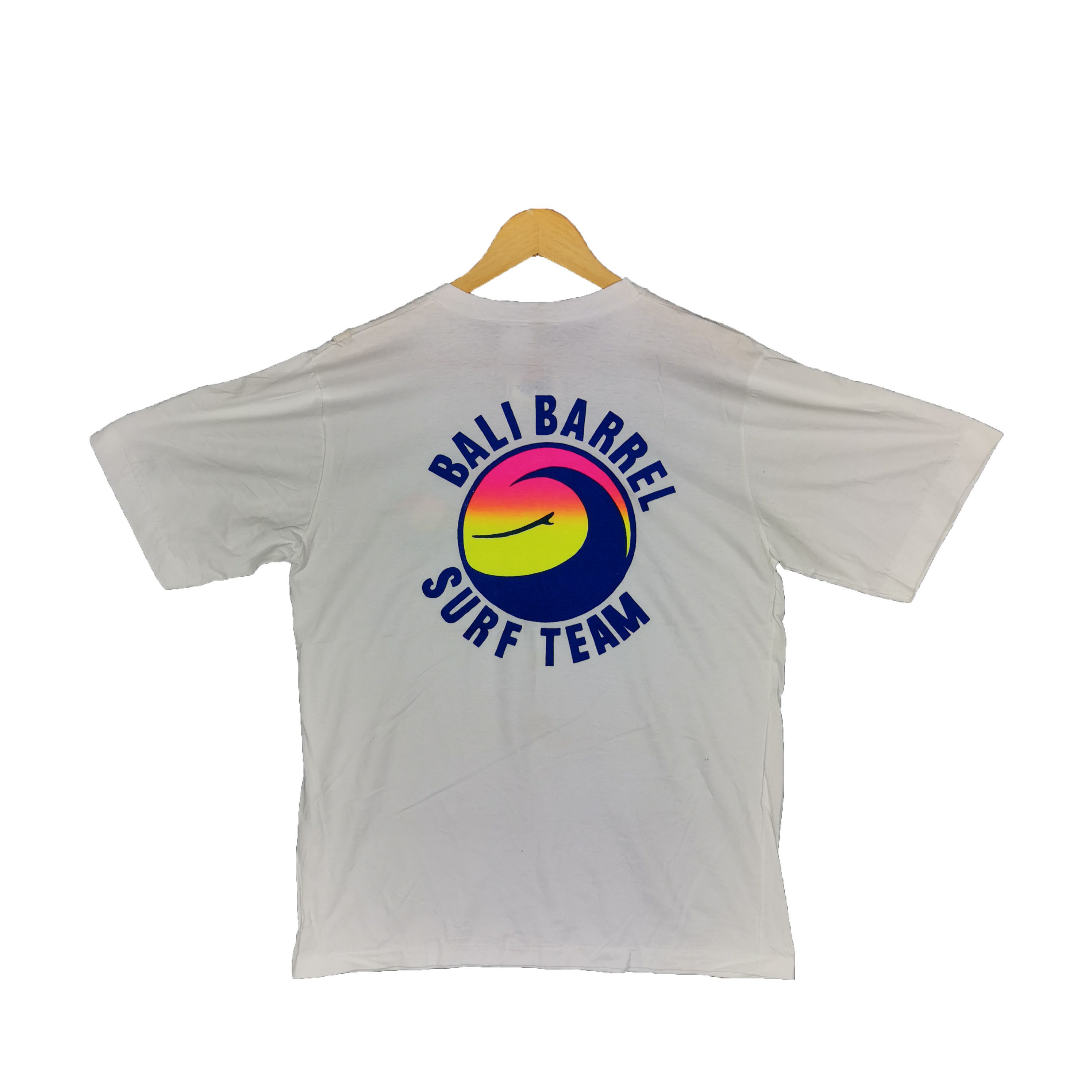 Vintage Vintage Bali Barrel Surf Team Tshirt Crewneck Tees | Grailed