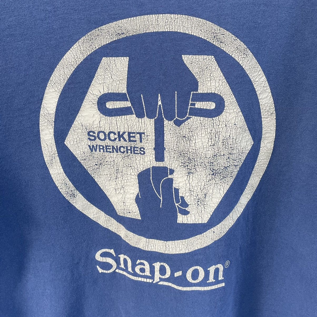 Vintage Vintage snap on socket wrenches racing tool tshirt | Grailed