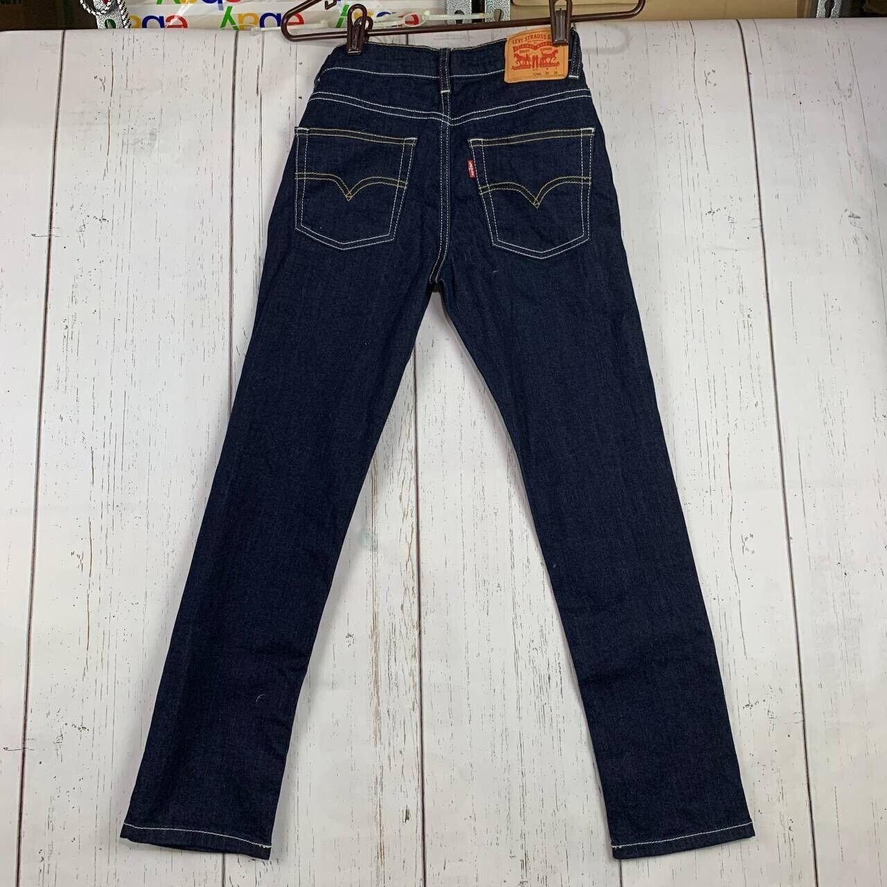 Levi's Levis 512 26x26 Tapered Fit Slim Low Rise Jeans Denim Women ...