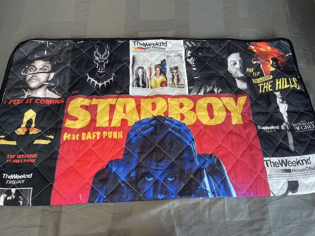 The Weeknd × XO The Weeknd Blanket | Grailed
