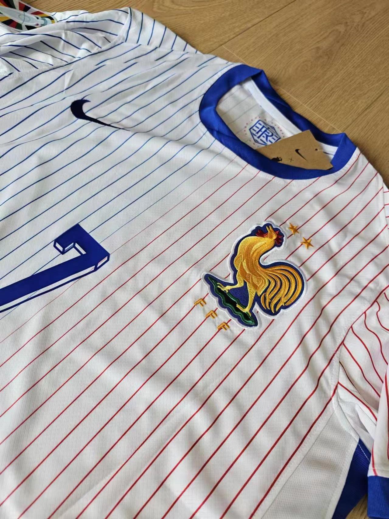 Fifa World Cup 2024 France #7 Griezmann Jersey | Grailed