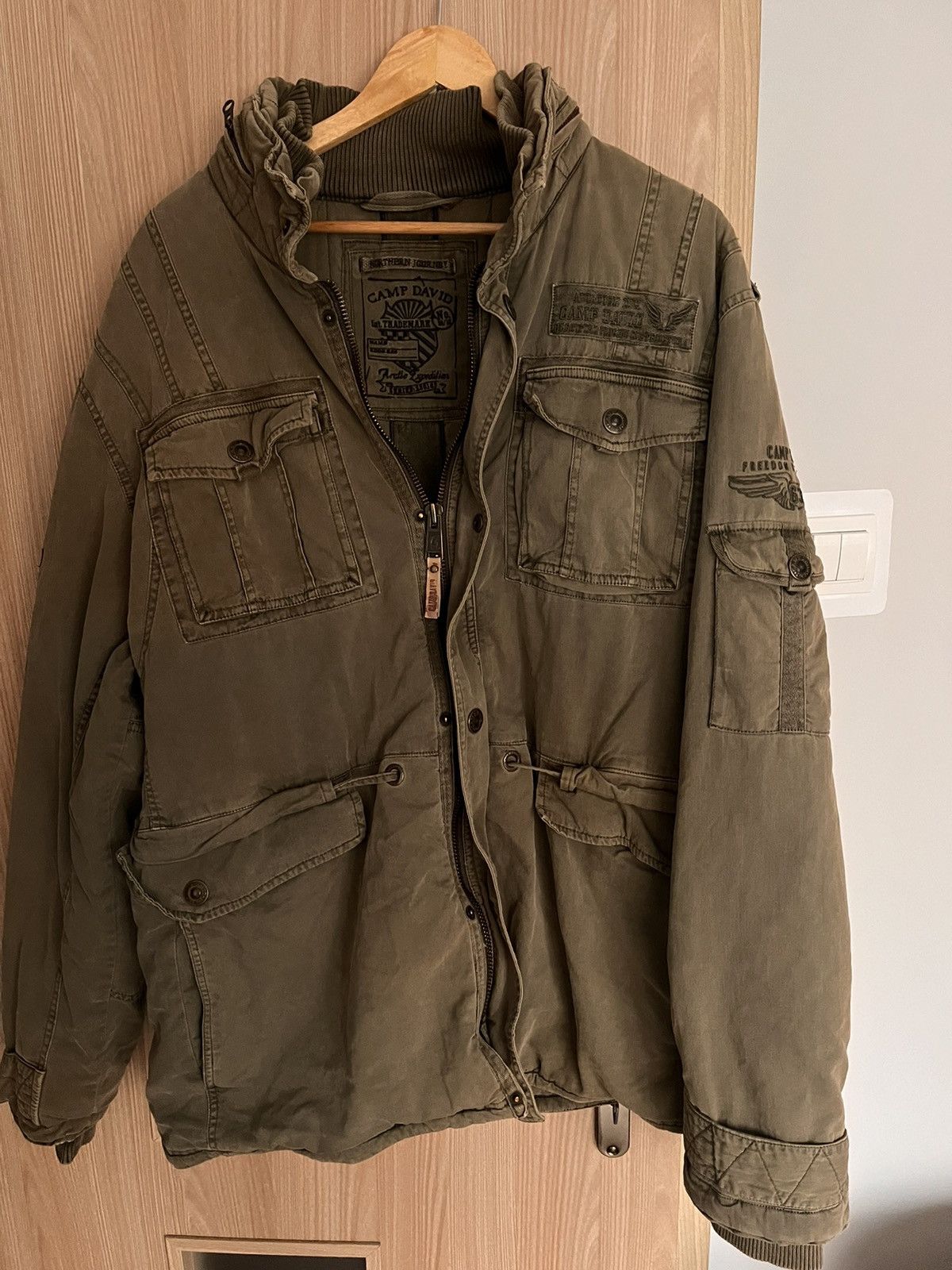 Camp David Camp David jacket | Grailed