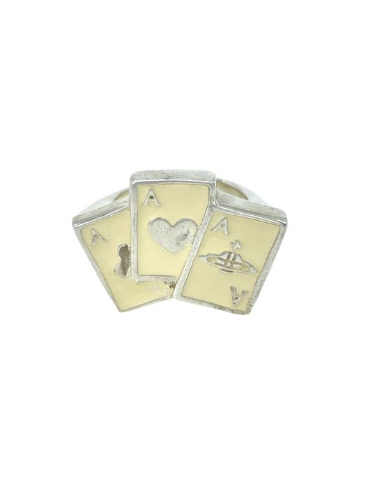 Vivienne Westwood Playing Cards Orb Ring | Grailed