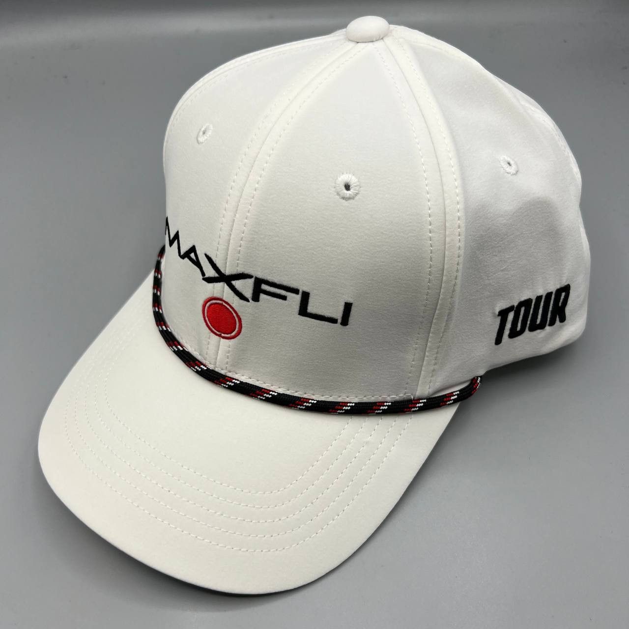 Other Maxfli Braided Golf Hat Men White Snap Back Cap New | Grailed