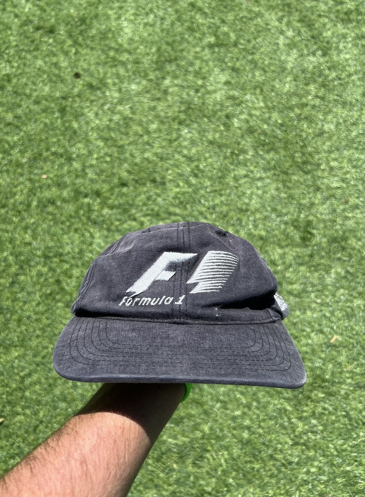 Vintage Vintage Formula 1 Cap 80s American Wear Y2K Casual Style | Grailed