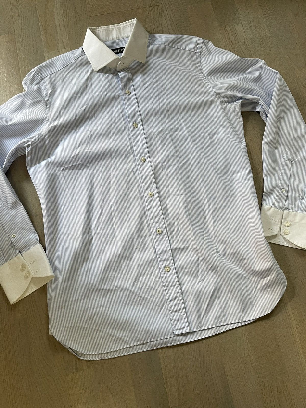 Tom Ford tom ford shirt STUDY REAL SIZES IN PHOTOS BY TAPE MEASURE ...