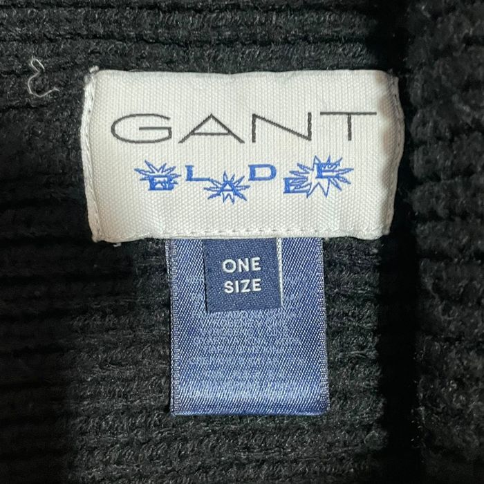Gant Bladee drain gang gant beanie in black | Grailed