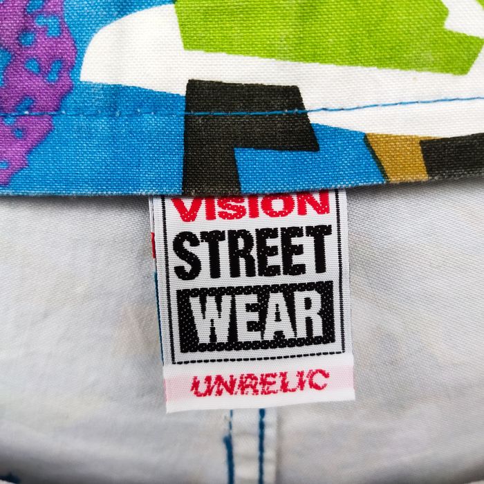 Vintage Vintage Vision Streetwear 1980's Shortpants | Grailed